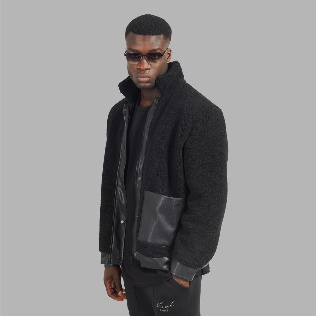 SHEARLING JACKET – Blvck Paris - Japan