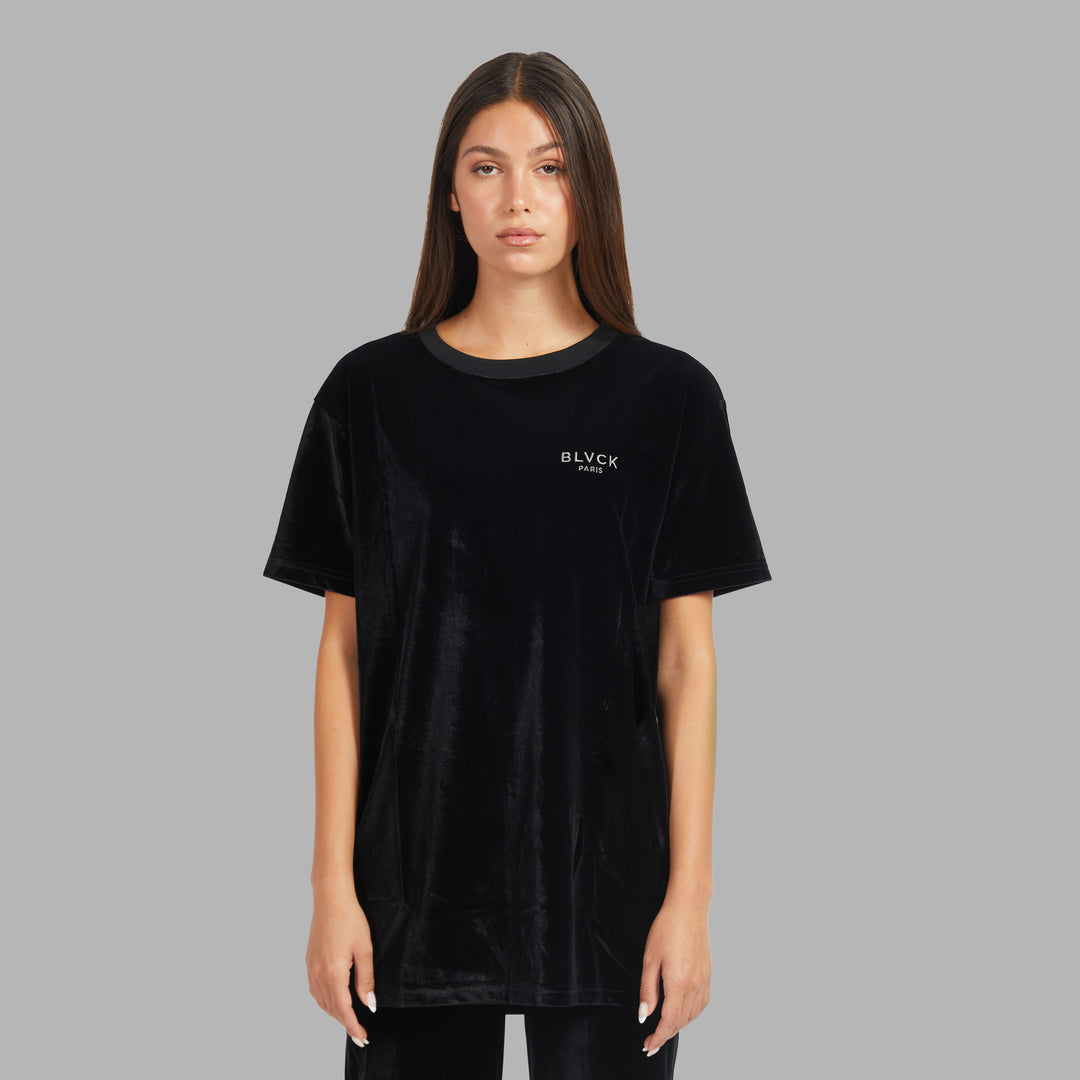 VELVET OVERSIZED TEE – Blvck Paris - Japan