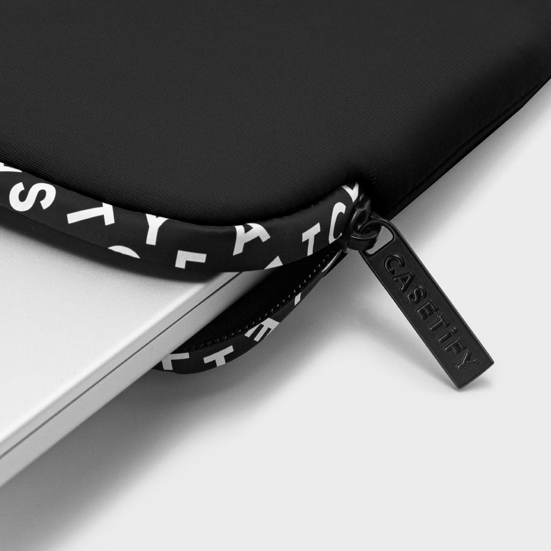 All Blvck Everything MACBOOK SLEEVE | CASETiFY – Blvck Paris - Japan