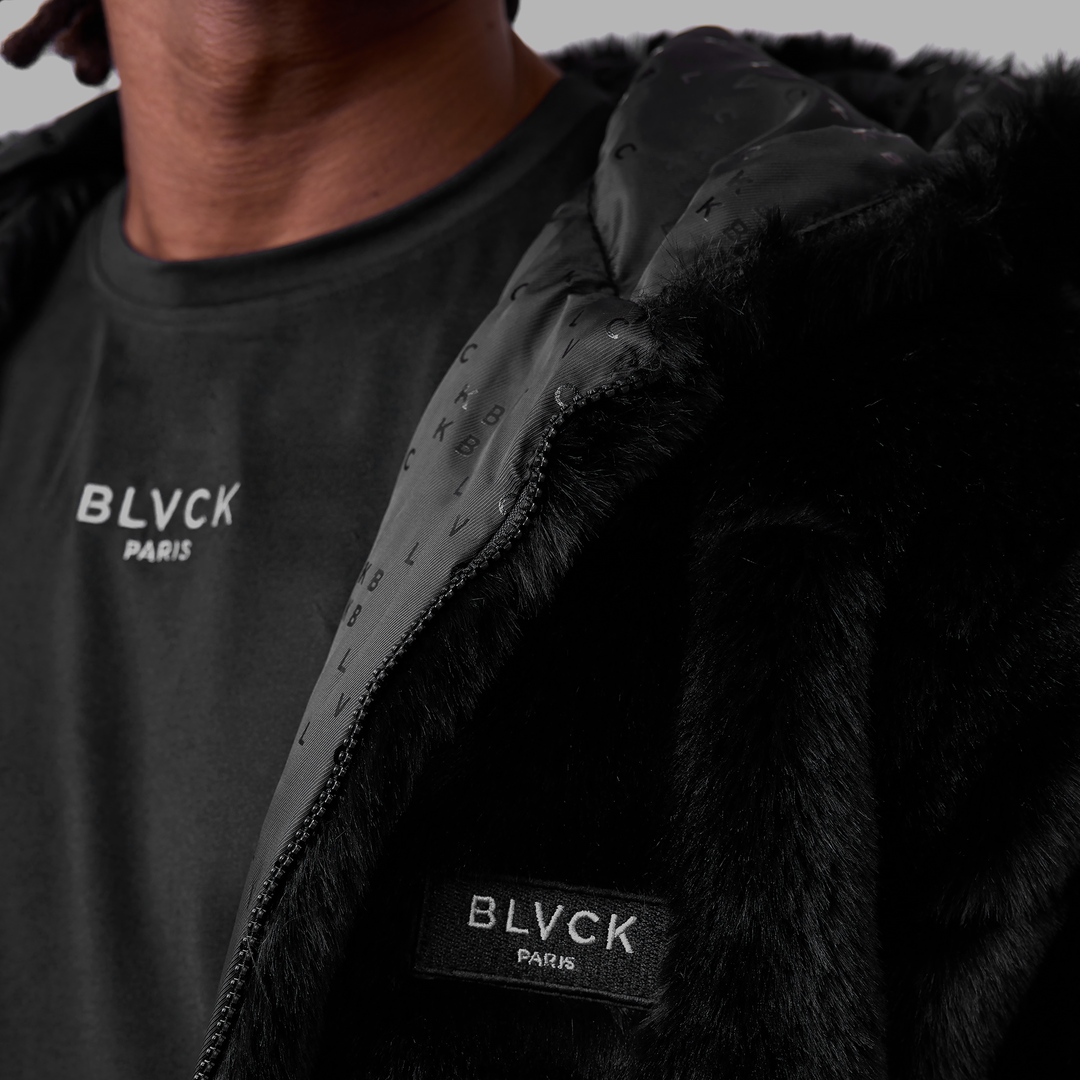WINTER FAUX FUR JACKET – Blvck Paris - Japan