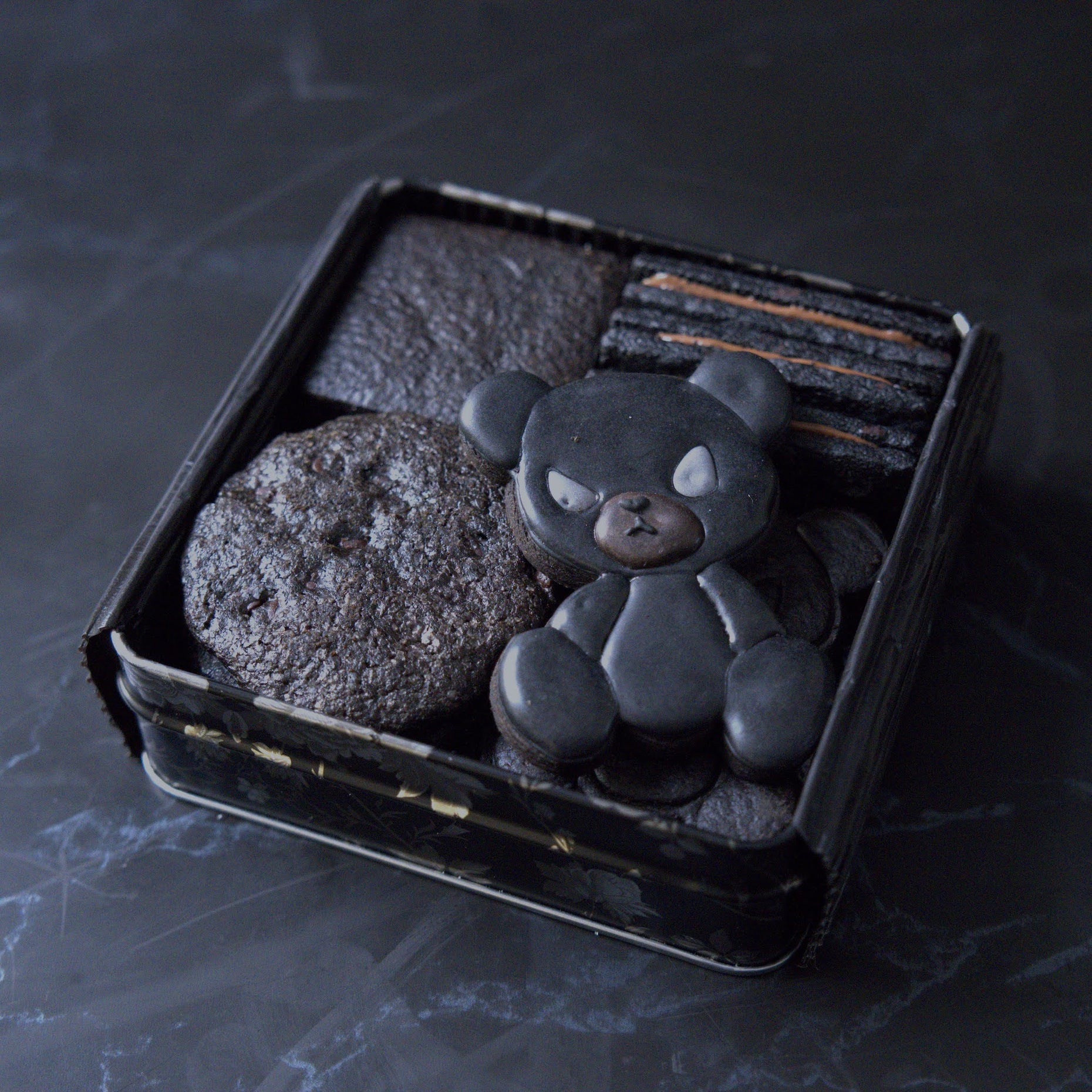 CARTOON COOKIE TIN – Blvck Paris - Japan