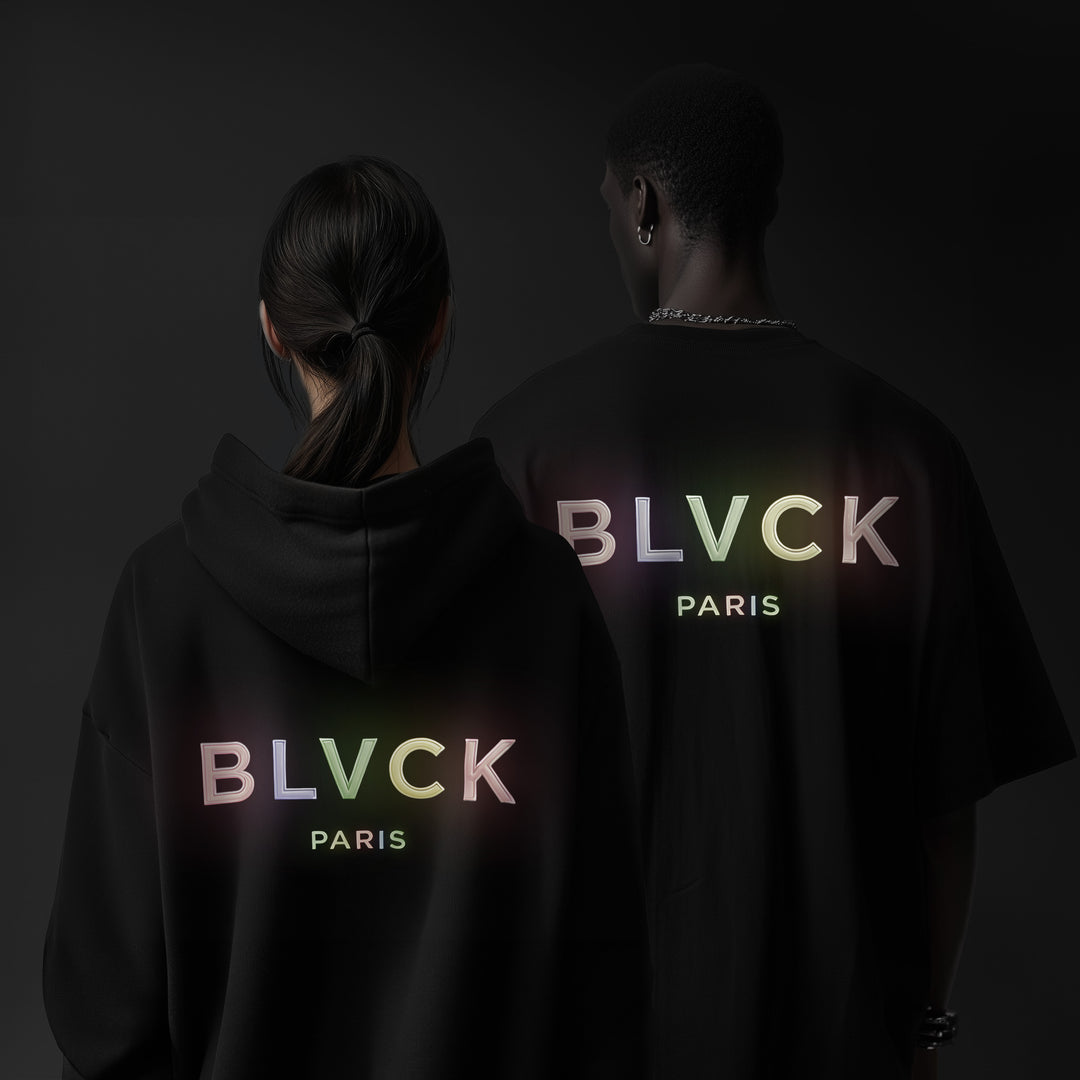 BRANDED OVERSIZED TEE – Blvck Paris - Japan