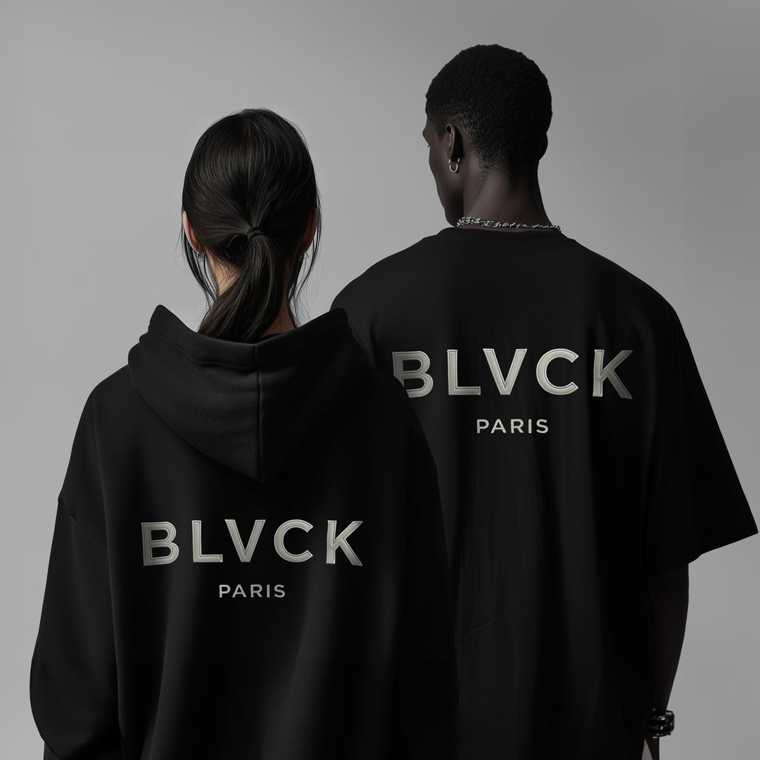 BRANDED OVERSIZED TEE – Blvck Paris - Japan