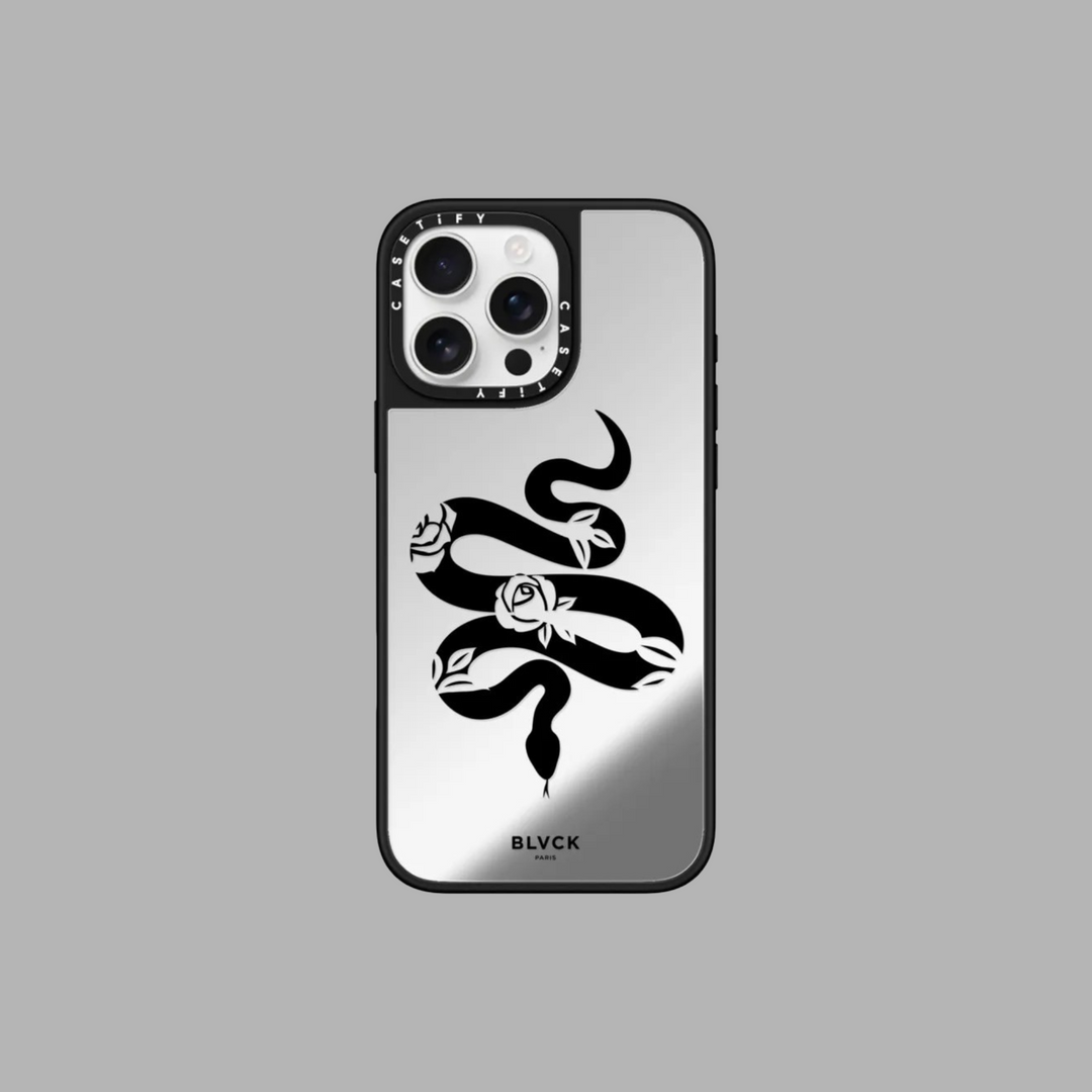FLORAL SNAKE IPHONE CASE | CASETiFY – Blvck Paris - Japan