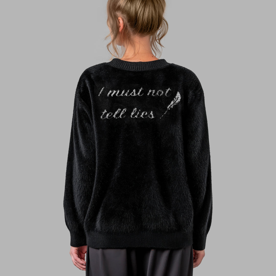 ‘I MUST NOT TELL LIES' SWEATER | HARRY POTTER – Blvck Paris - Japan