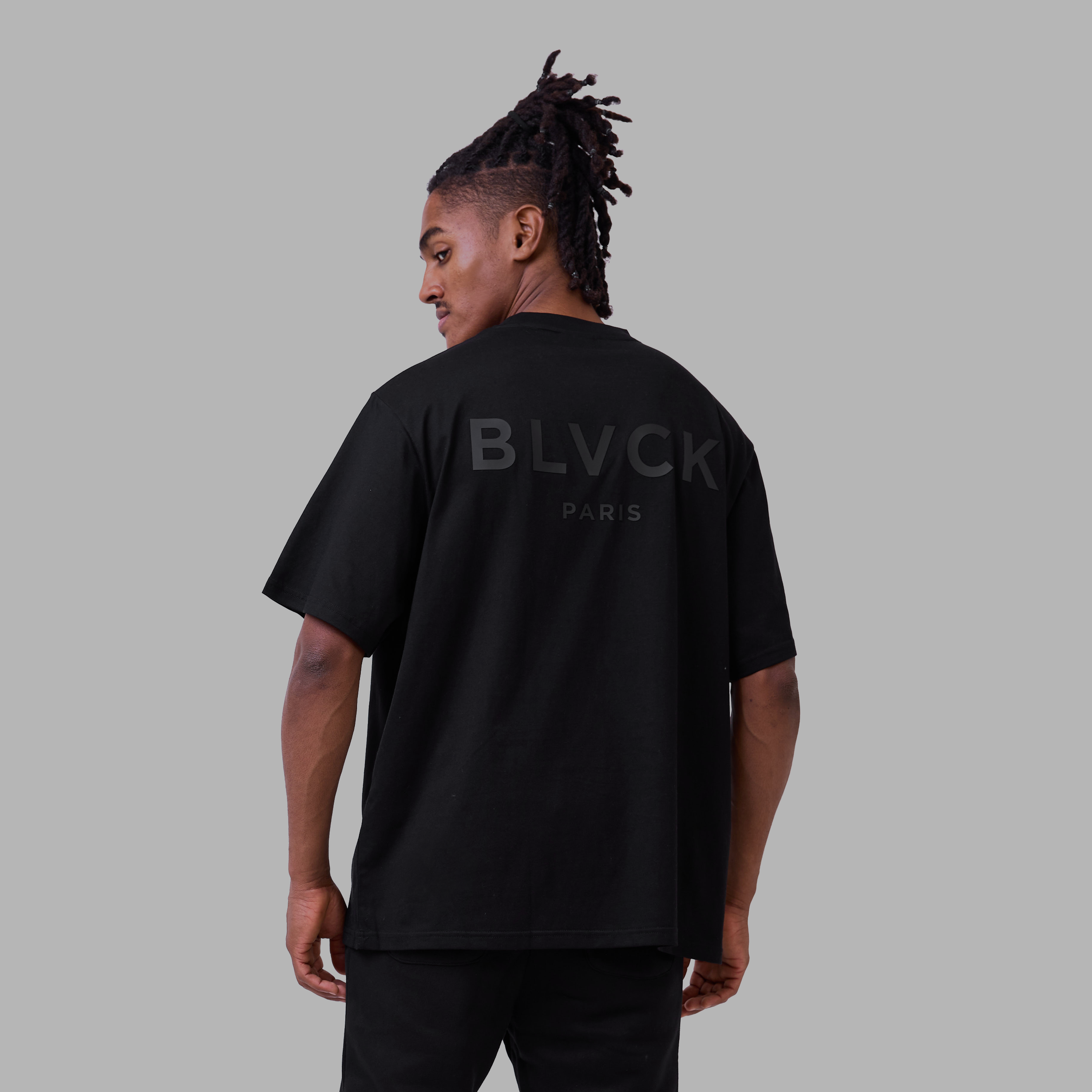 BRANDED OVERSIZED TEE 'Shades' – Blvck Paris - Japan