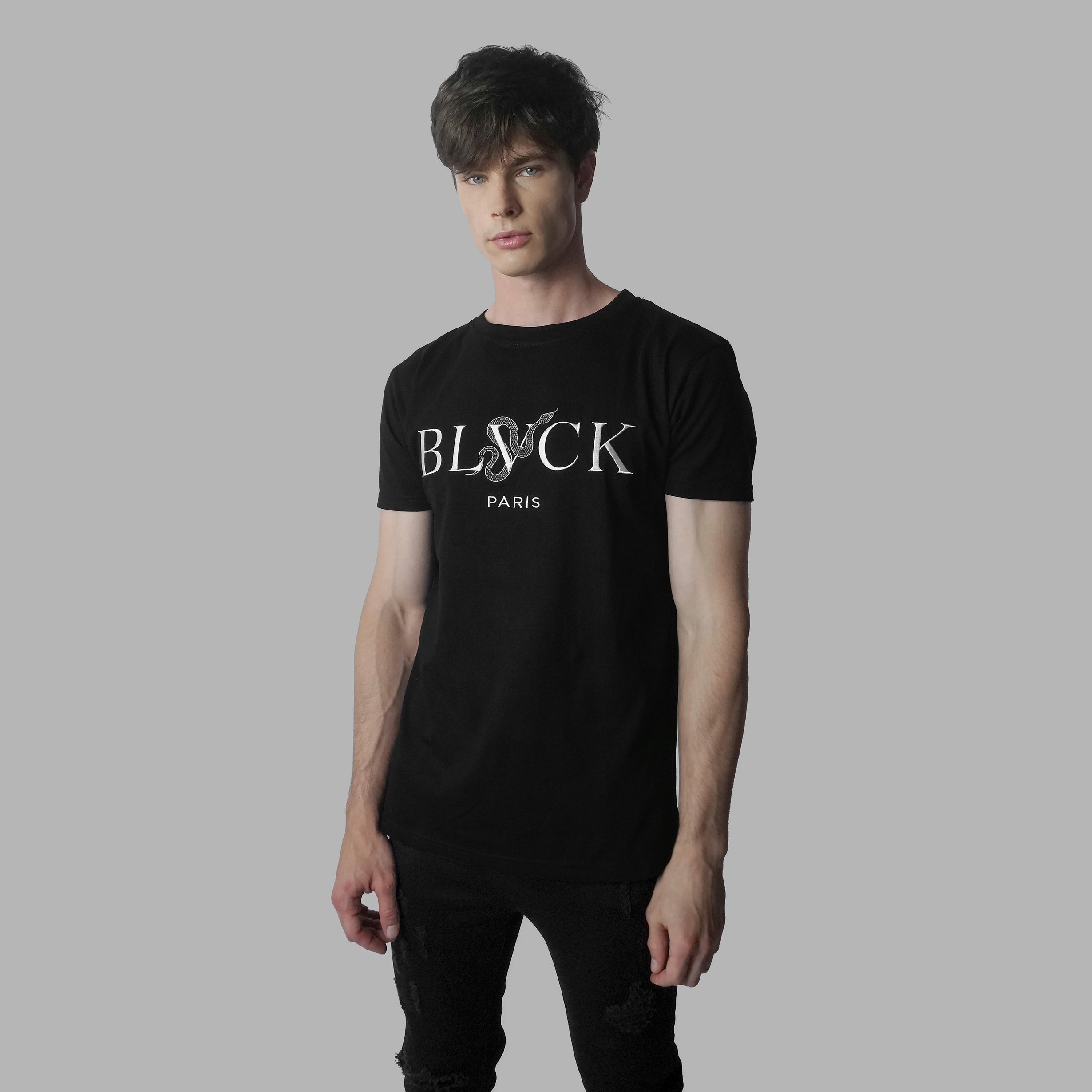 BOLD SNAKE TEE – Blvck Paris - Japan