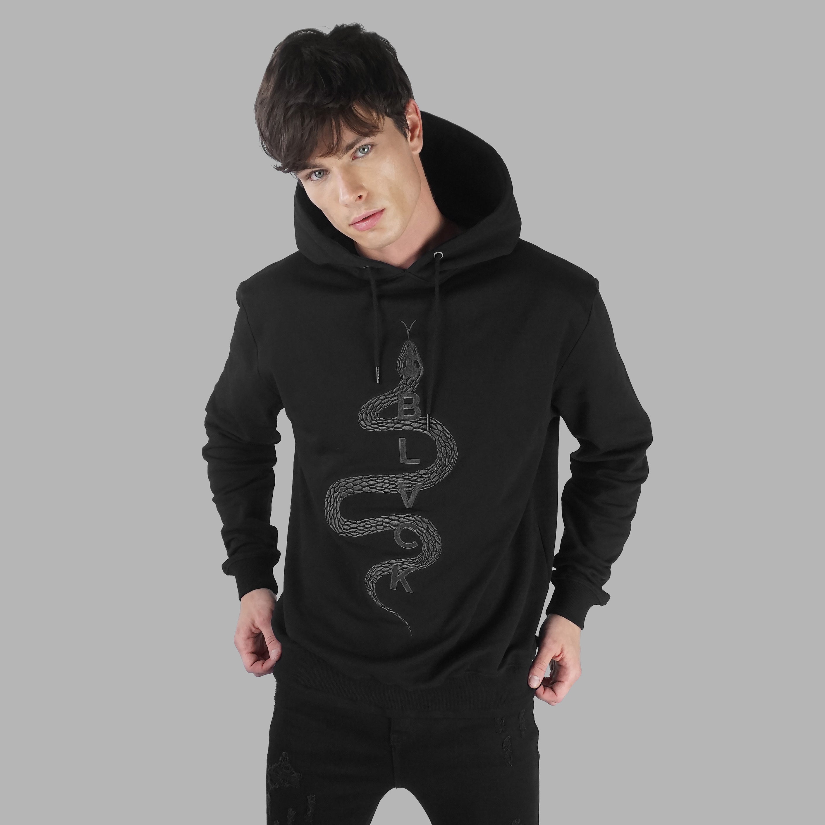 SNAKE SIGNATURE HOODIE – Blvck Paris - Japan