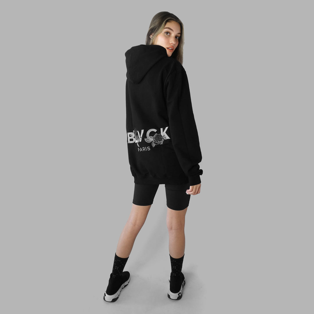 BOLD FLORAL HOODIE – Blvck Paris - Japan