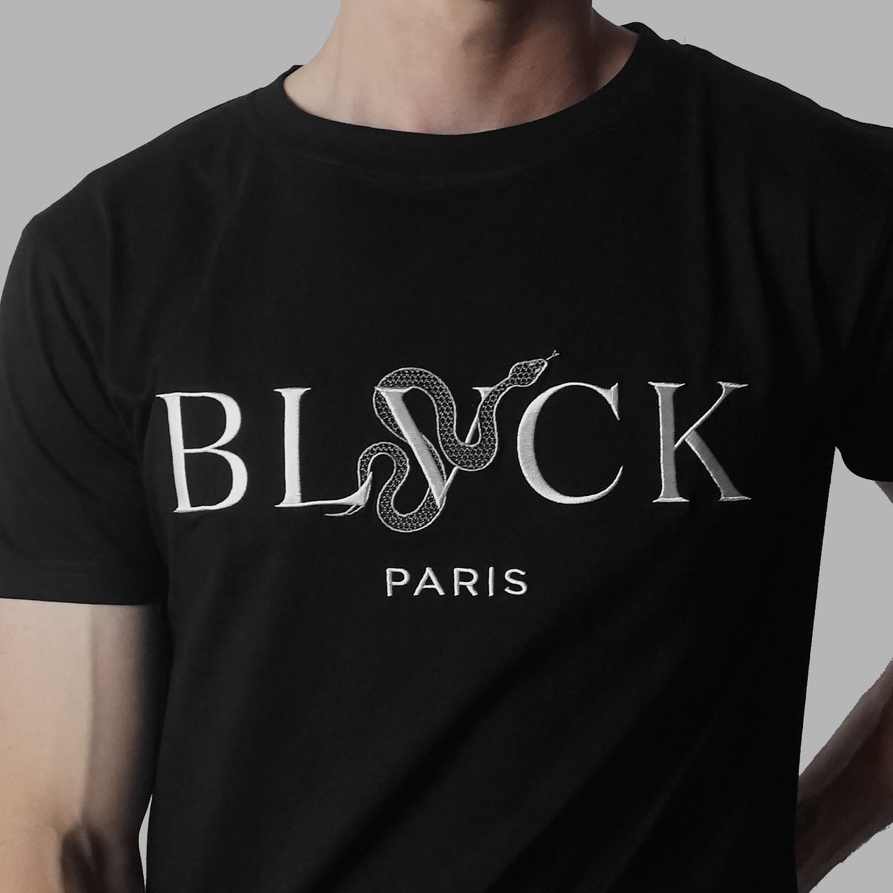 BOLD SNAKE TEE – Blvck Paris - Japan