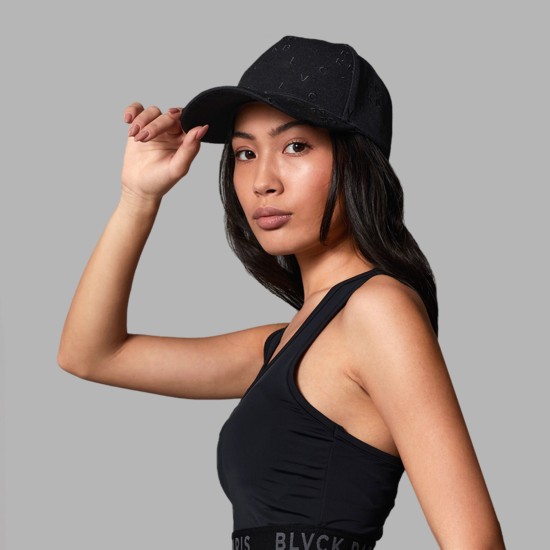 MONOGRAM CAP – Blvck Paris - Japan