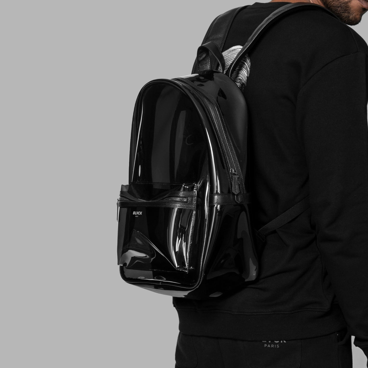 CLEAR BACKPACK – Blvck Paris - Japan